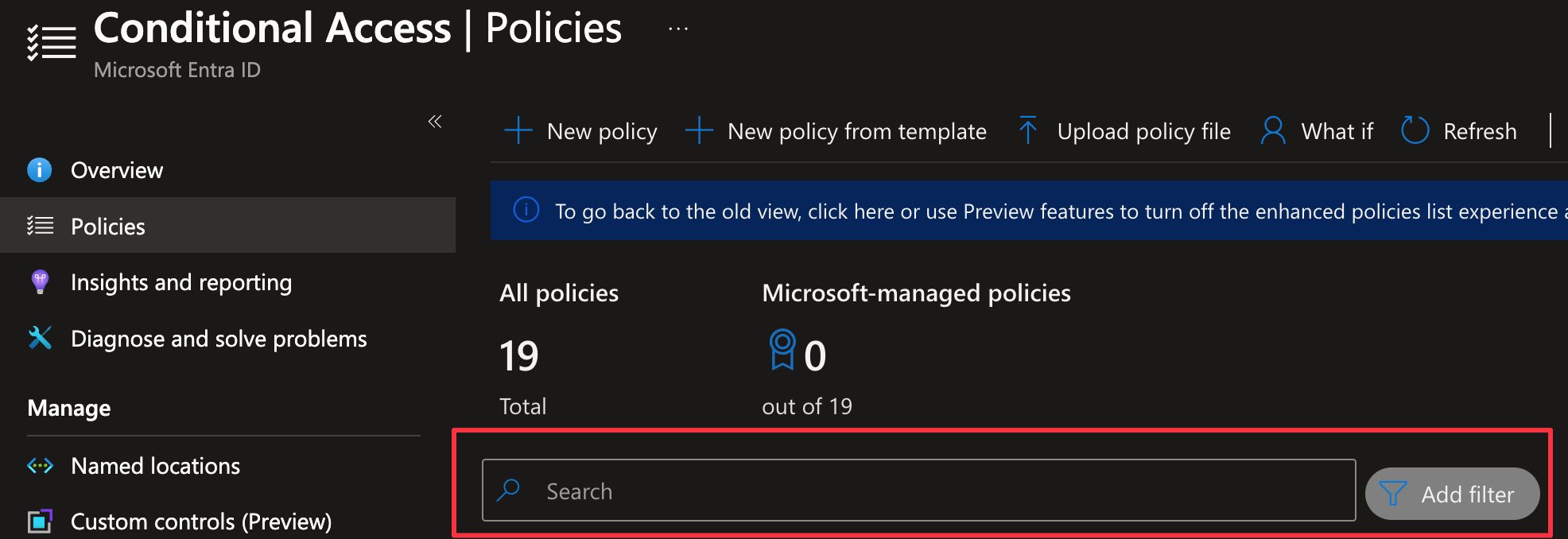 Stay organized with the new Conditional Access policies filtering ...