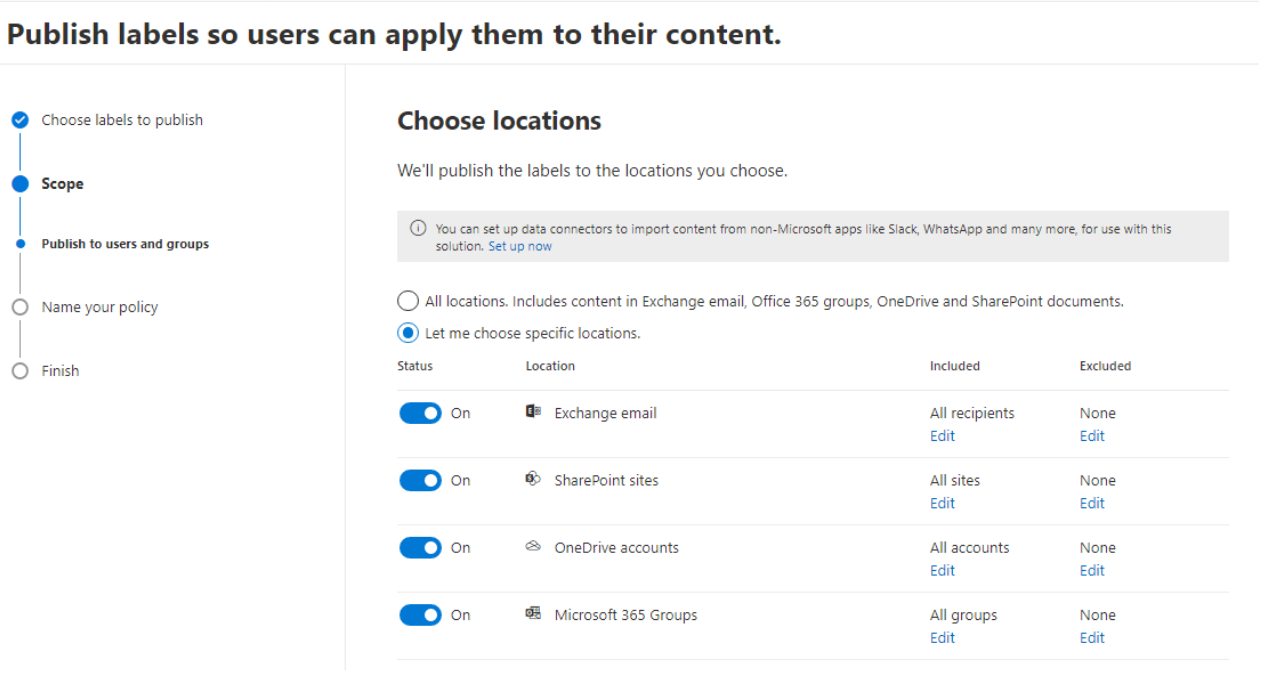Data Lifecycle Management (DLM)